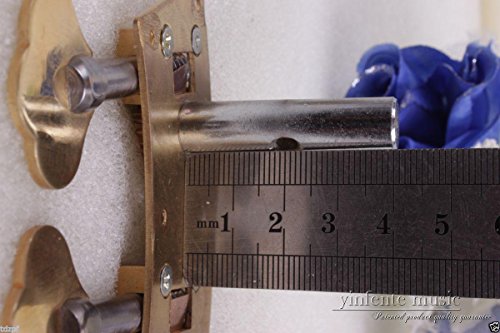 Snapklik.com : Yinfente 4/4 Cello Peg Full Size Cello Parts Metal Body ...