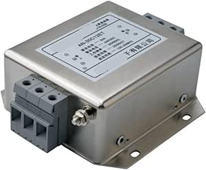 Amazon.com: DVNXDPXJ 20A Terminal Type Three-Phase Power Filter AN ...