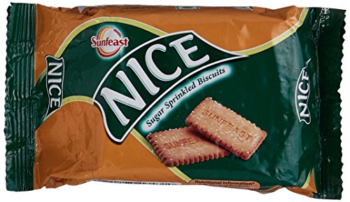 Sunfeast Nice Sugar Sprinkled Biscuits 75 gm : Amazon.in: Grocery ...