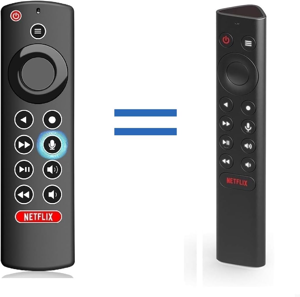 Amazon.com: WeChip G20 Voice Remote Wireless Replacement Remote for ...