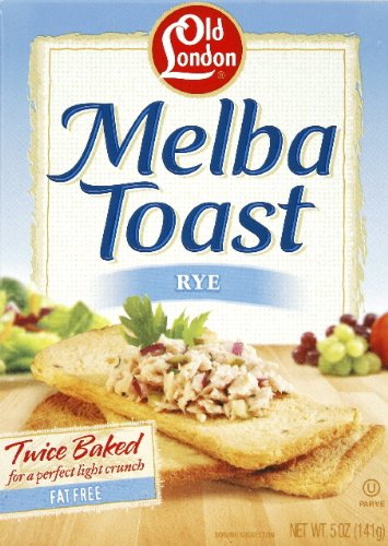Amazon.com: Melba Toast Rye (Pack of 12) : Grocery & Gourmet Food