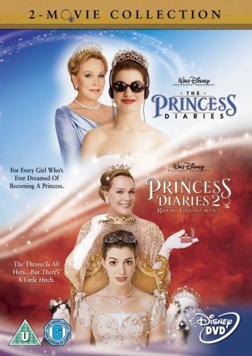 The Princess Diaries 1 and 2 (Box Set) [DVD]: Amazon.it: Film e TV