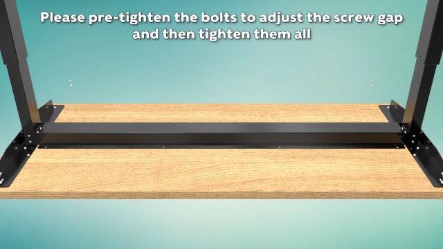 Watch WORKPRO 48" & 60" Height Adjustable Work Table - Assembly ...