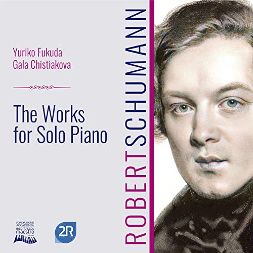 Écouter Robert Schumann - The Works for Solo Piano (Live Recording) par ...