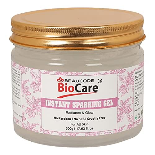 Beaucode BioCare Instant Sparking Gel 500Gm (Pack of 1) For Women & Men ...