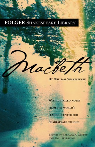 Macbeth (New Folger Library Shakespeare) : Shakespeare, William: Amazon ...