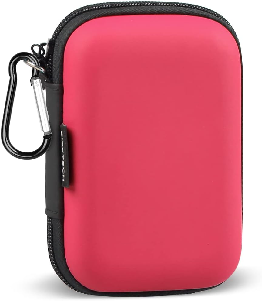 Amazon.com: GLCON Earbud Carrying Case - Rectangle Shape Small Hard EVA ...