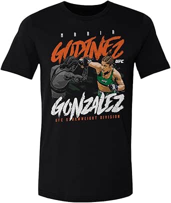 Amazon.com: 500 LEVEL Maria Godinez Gonzalez UFC Shirt - Maria Godinez ...