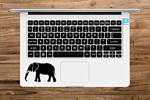 SIGN EVER Walking The Elephant Stickers for Laptop Trackpad 15.6 14 13 ...