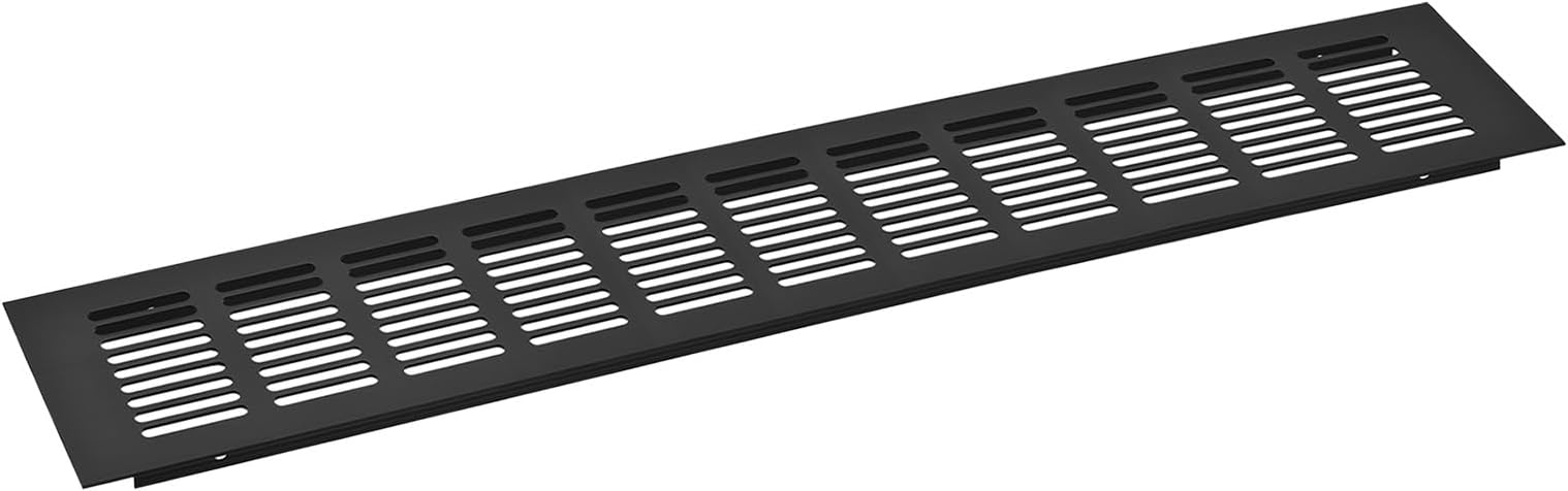 uxcell 1pcs Rectangle Ventilation Grille Aluminum Alloy Mesh Air Vent ...