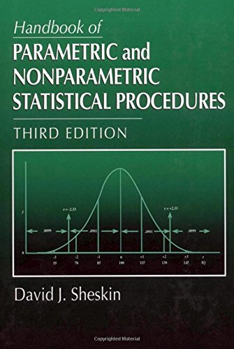 Amazon.com: Handbook of Parametric and Nonparametric Statistical ...