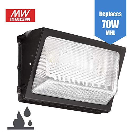 Buy LED Wallpack Bulkhead Vandal Proof 40W - Outdoor Wall IP65 LED Wall ...