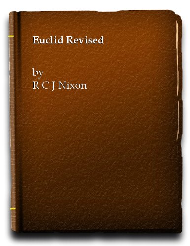 Euclid Revised: Unknown Author: Amazon.com: Books