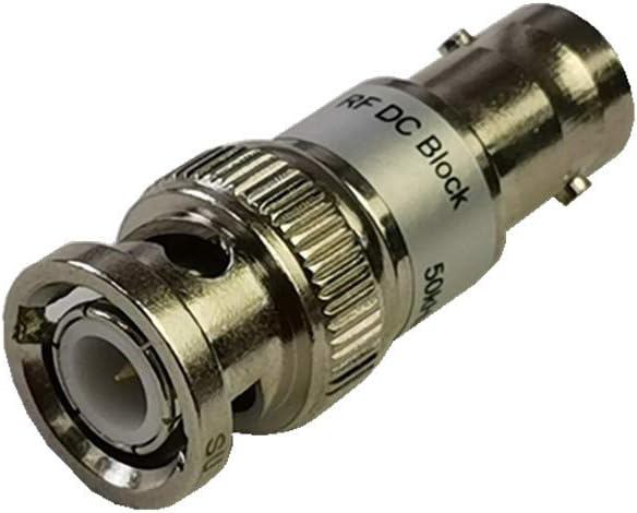 2w Bnc Connector Rf Dc Block 50khz 8ghz Amazon Ca Electronics