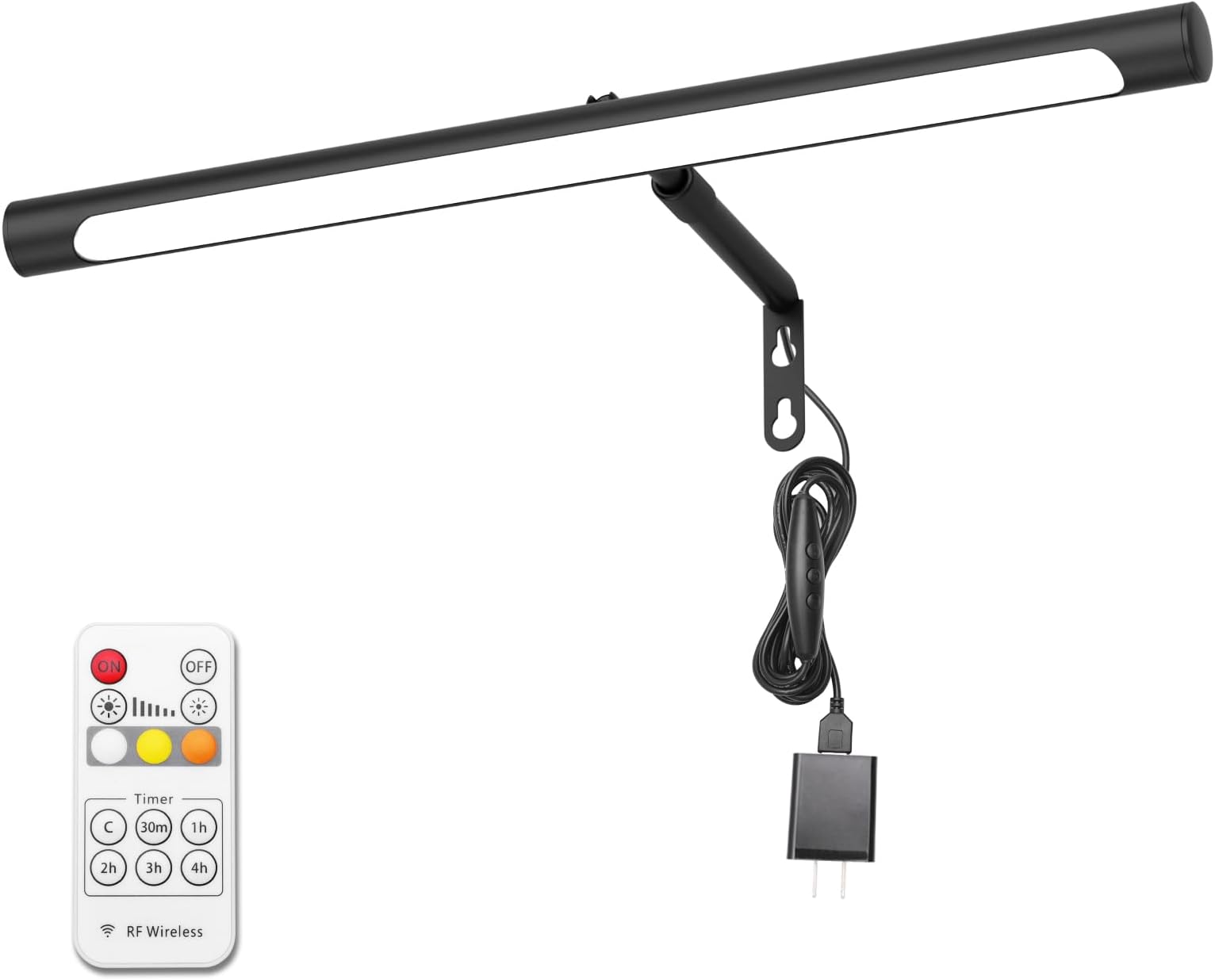 Coinmit Picture Lights for Paintings Plug in, 16" Adjustable LED ...