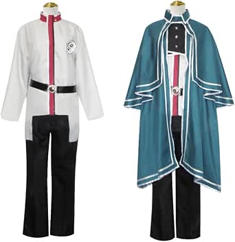 Amazon.com: Loepeople Mushoku Cosplay Costume Sylphiette Uniform Set ...