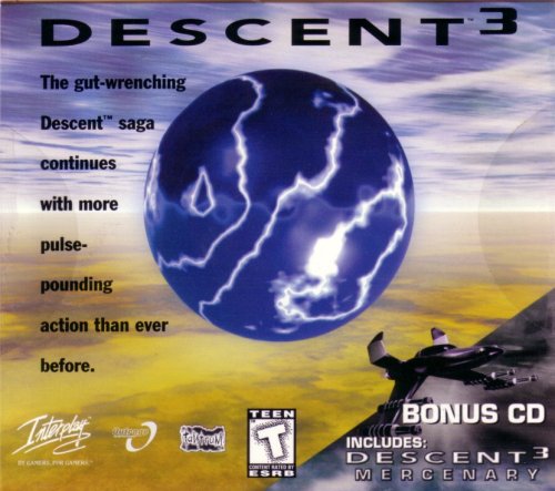Amazon.com: Descent 3: Mercenary (Jewel Case) - PC : Video Games