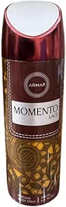 ARMAF Momento Lace Deodorant Perfume Body Spray for Women 200 ml: Buy ...