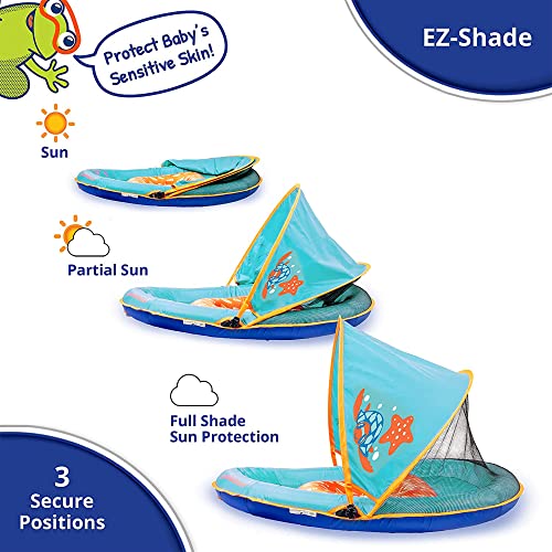 Snapklik.com : SwimSchool Baby Boat Splash And Play Float
