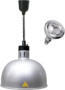 Amazon.com: Hanging Food Heat Lamp Infrared Food Warmer Fry Heating ...