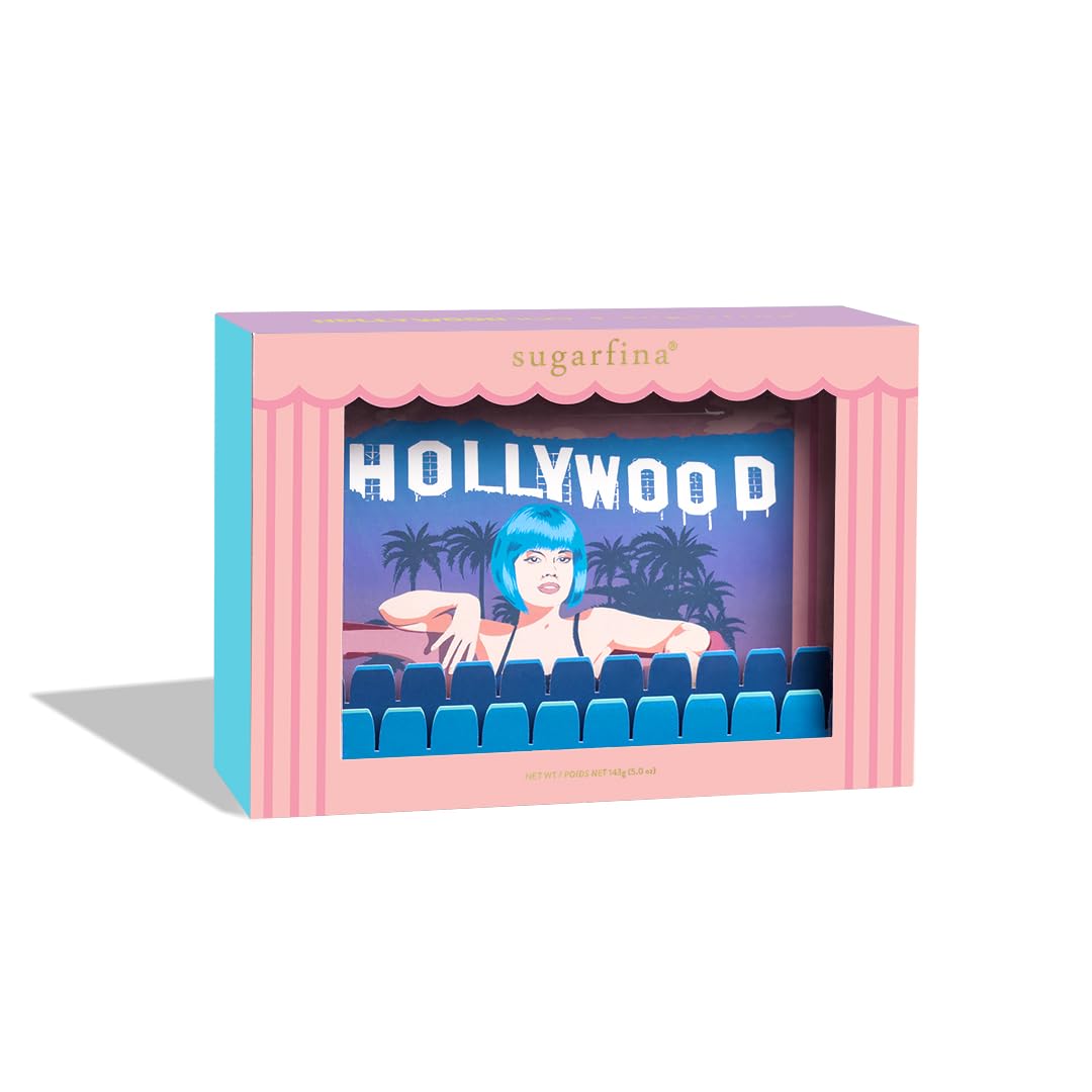 Amazon.com : Sugarfina x Hollywood Cinema Tasting Collection : Grocery ...