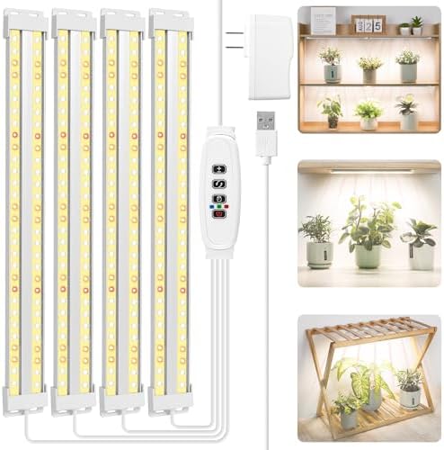 Amazon.com: RWNTAO LED Plant Growing lamp, 3000K Full Spectrum Grow ...