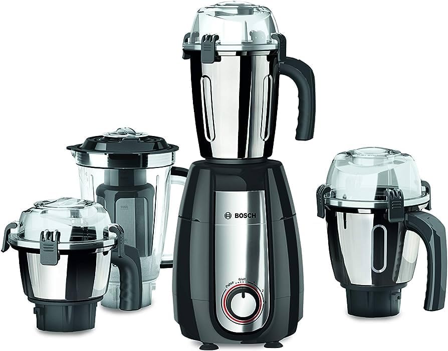 Buy Bosch-TrueMixx Pro Mixer Grinder, 1000W 4 Jar, Grey Online at Low ...