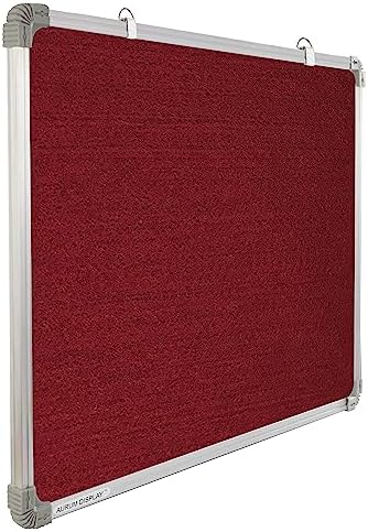 Aurum Display 2x3 Feet Notice Board/Pin-up Board/Soft Board/Bulletin ...