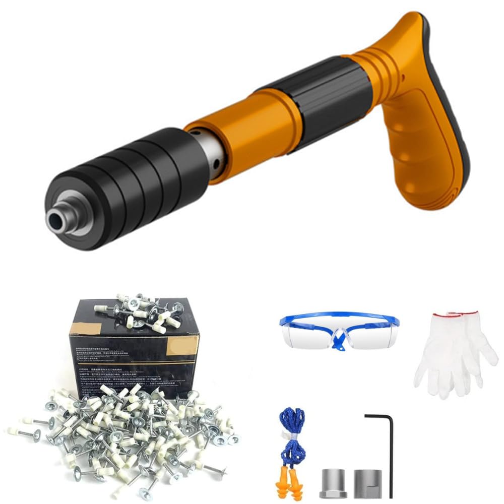 Manual Mini Steel Nail Gun Power Adjustable Wall Nail Guns for Ceiling ...