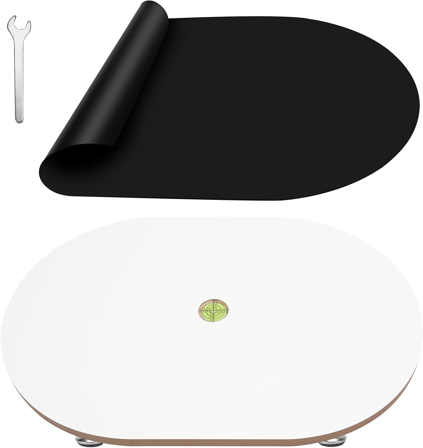 Amazon.com: Sntieecr Leveling Table for Resin, Epoxy Resin Table Self ...