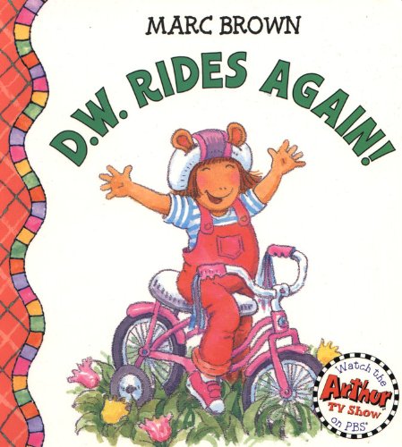 D.W. Rides Again (D. W. Series): Brown, Marc: 9780316111287: Amazon.com ...