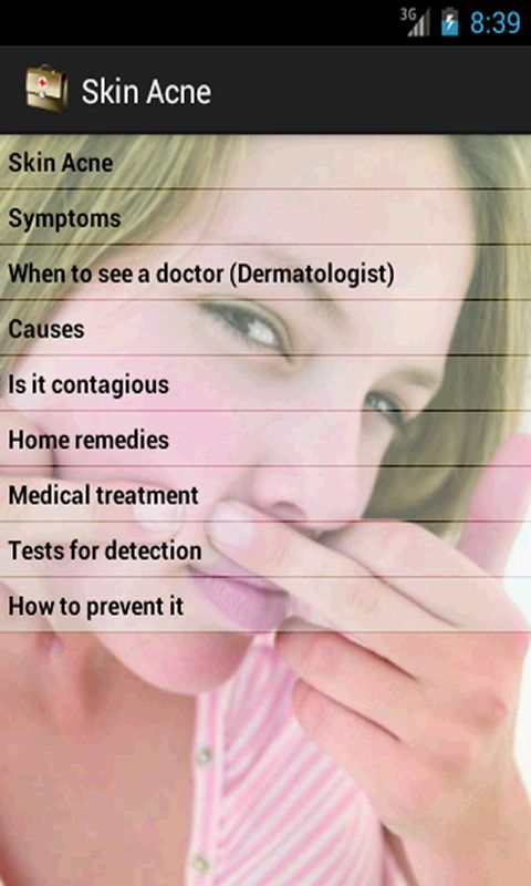 Skin Acne - App on Amazon Appstore