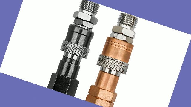 Welding Cart Oxy Acetylene Torch Quick Connect Male Plugs - Cutting ...