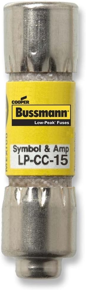 Mersen ATDR15 600V 15A Cc Time Delay Fuse, 10-Pack - Cartridge Fuses ...