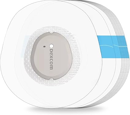 Dexcom G7 Adhesive Patches Waterproof Clear, 45Pack Dexcom Overpatch ...