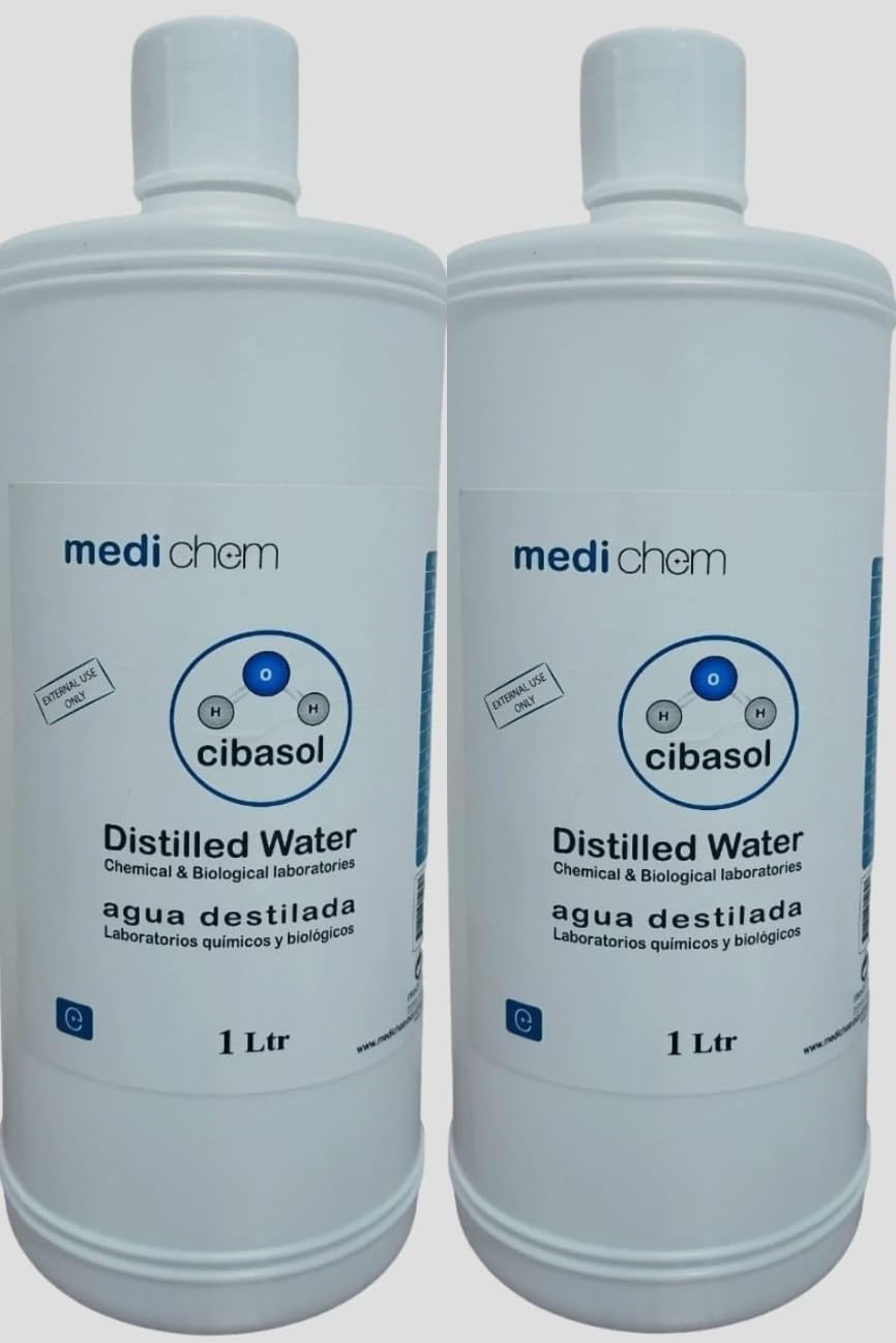 Distilled Water 1 Ltr Zero Impurities Ultimate Purity And Product ...