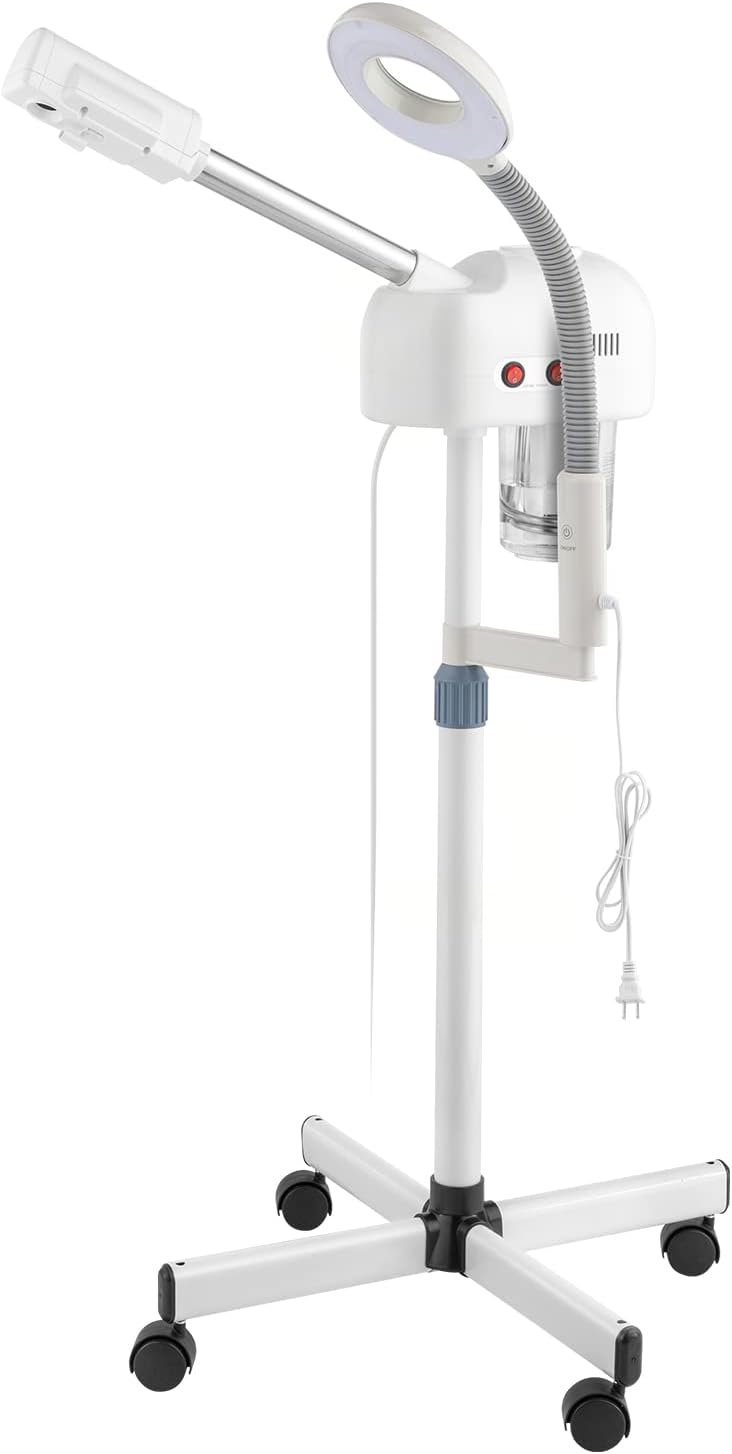 Amazon.com: Tandagy 2 in 1 Facial Steamer with 3X Magnifying Lamp ...