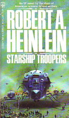 Starship Troopers: Robert A. Heinlein, Carl Lundgren: 9780425043318 ...