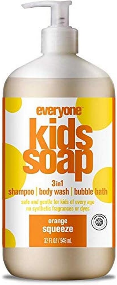 Amazon.com : Everyone for Every Body 3-in-1 Soap - Body Wash, Shampoo ...