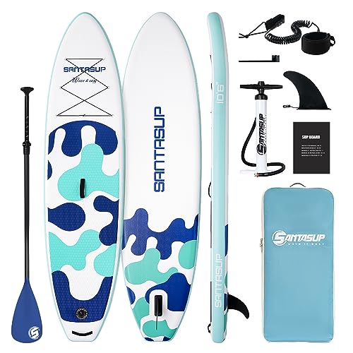 Top 10 Inflatable Yoga Paddle Board of 2022 - Katynel