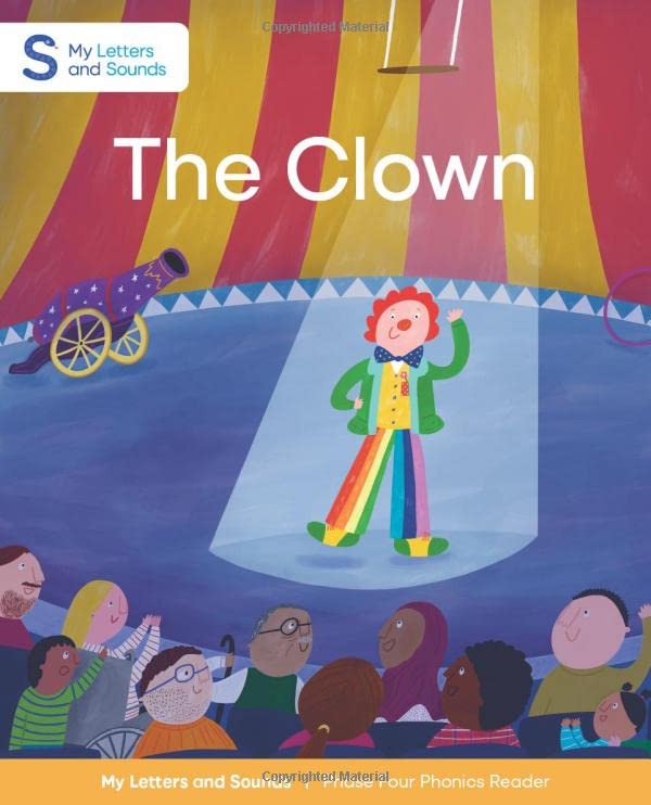 The Clown My Letters And Sounds Phase Four Phonics Reader | Desertcart ...