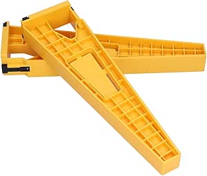 TANIQIACA 2Pcs Drawer Slide Jig Set ABS Cabinet Installation Aid ...