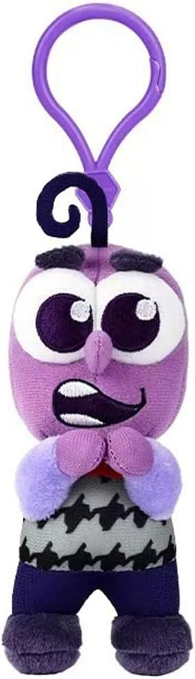 Amazon.com: suliutoys Inside Out Pendant Plush Decorations Toy (Fear B ...
