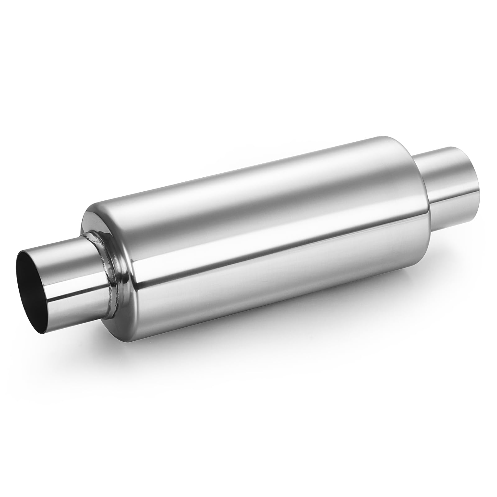 Amazon.com: A-KARCK 2.25" Inlet Exhaust Resonator, 2.25" Inlet 2.5 ...