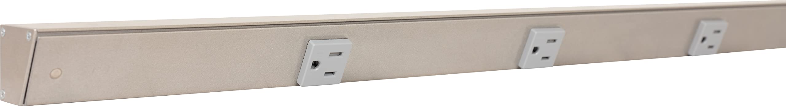 Amazon.com: Task Lighting APT Angled Power Strip 48 inch, 5 Receptacles ...