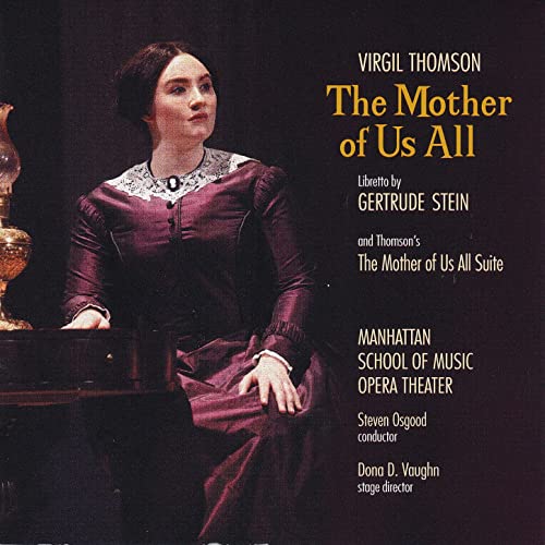 Amazon.com: Virgil Thomson: The Mother of Us All : Noragh Devlin, Scott ...