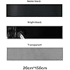 ONEMAJI Front Windshield Sun Visor Strip for Volvo V40 V60 V90 S60 S90 ...