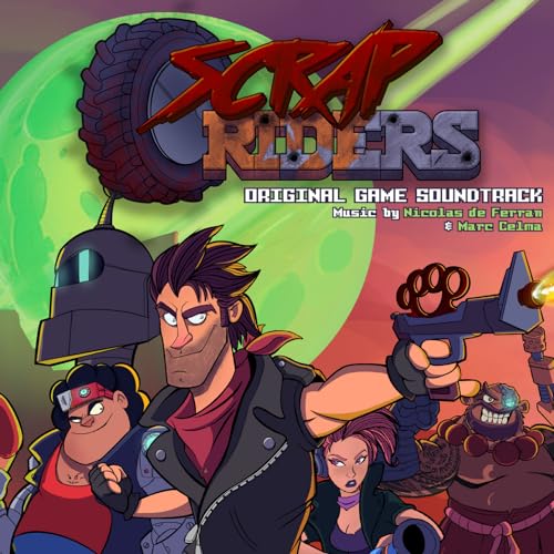 Amazon MusicでNicolas de Ferran & Marc CelmaのScrap Riders (Original Game ...