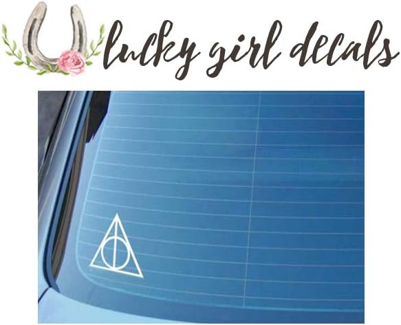 Amazon.com: LUCKY GIRL DECALS Vinyl Wall Decor Platform 9 3/4 Harry ...