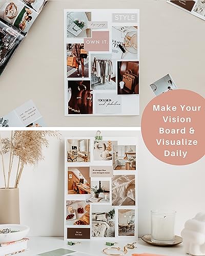 Snapklik.com : Vision Board Book For Black Women - 800+ Vision Board ...